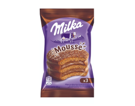 MILKA MOUSSE ALFAJOR X3